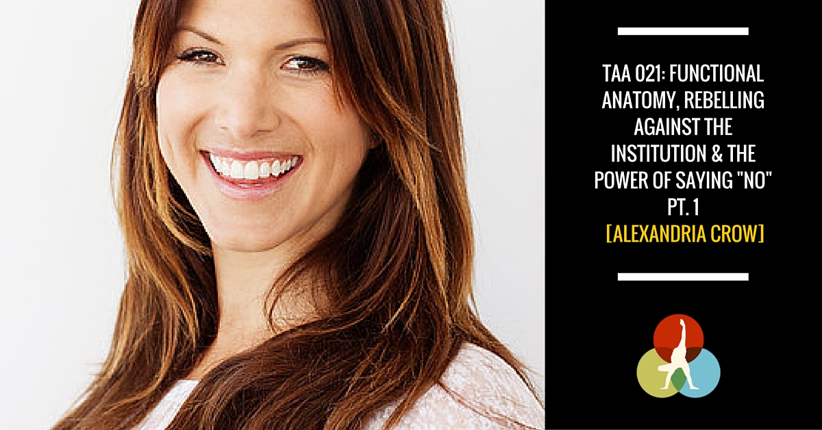 TAA 021: Bad Anatomy, Rebelling Against the Institution & The Power of ...